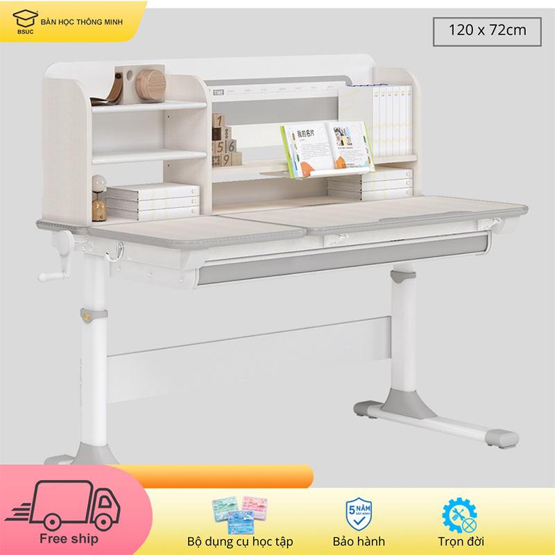 Bàn học thông minh rộng 1m2 YX-12001
